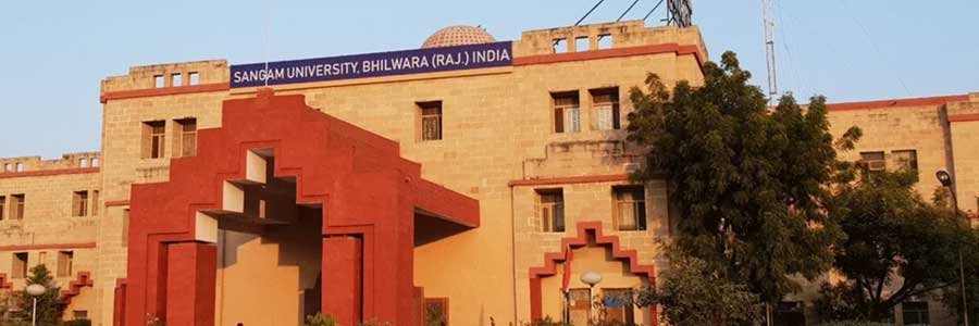 Sangam University Bhilwara Result | Sangam University Result 2025