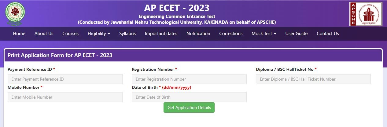 AP ECET Exam 2025: Application Form, Syllabus, Admit Card, Results