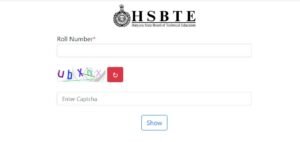 HSBTE Diploma Result 2025: Check Your Results @hsbte.org.in