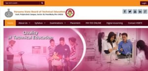 HSBTE Diploma Result 2025: Check Your Results @hsbte.org.in