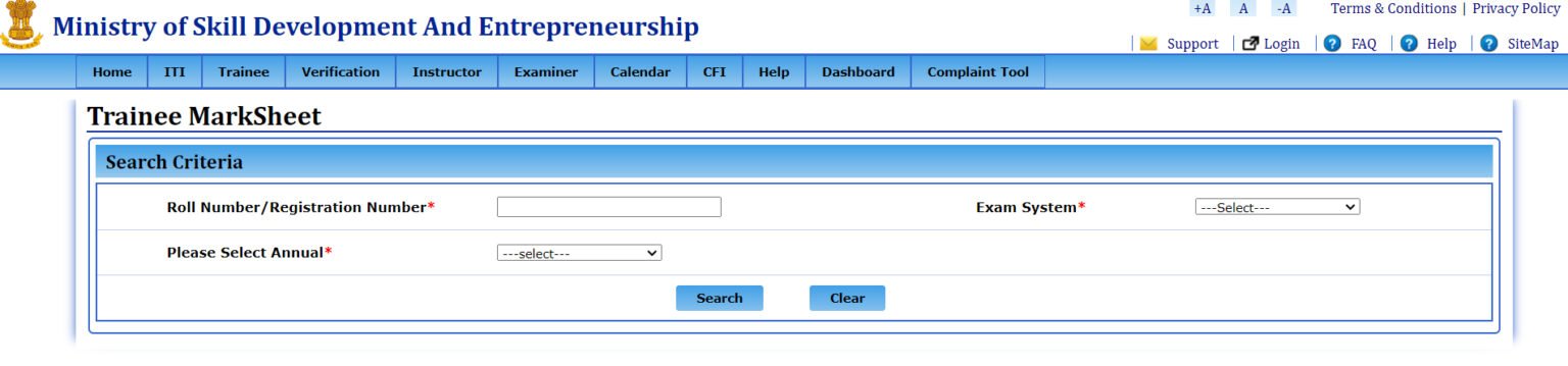 ITI Result 2025: NCVT MIS Marksheet Download — Online Result Portal